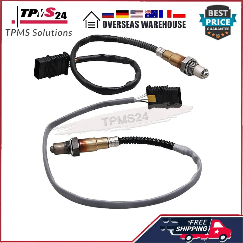 Set-of-Front-Rear-Oxygen-Sensors-For-E90-E91-E92-F30-E70-E71 ...