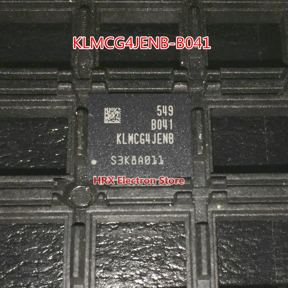 100% New Original KLMCG4JENB-B041 64G BGA EMMC KLMCG4JENB B041 (1 ...