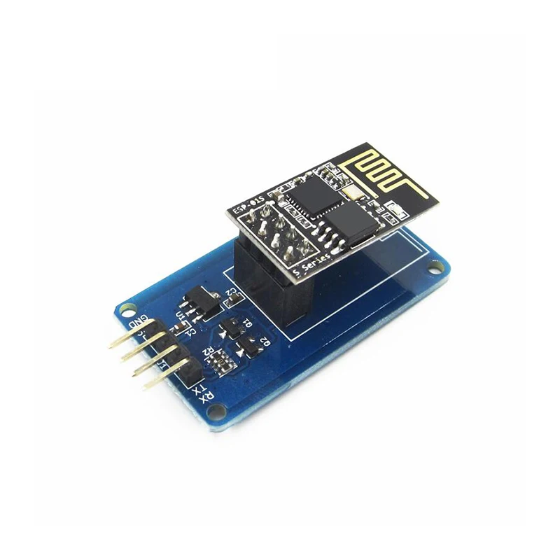 Módulo WIFI inalámbrico serie ESP8266 ESP 01 ESP01 para placa adaptadora de receptor transceptor ...