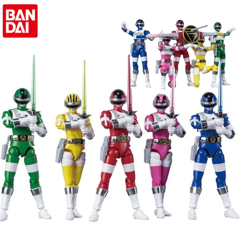 Bandai เดิม SHODO Shokugan SUPER Denshi Sentai Denziman Cyborg Action ...
