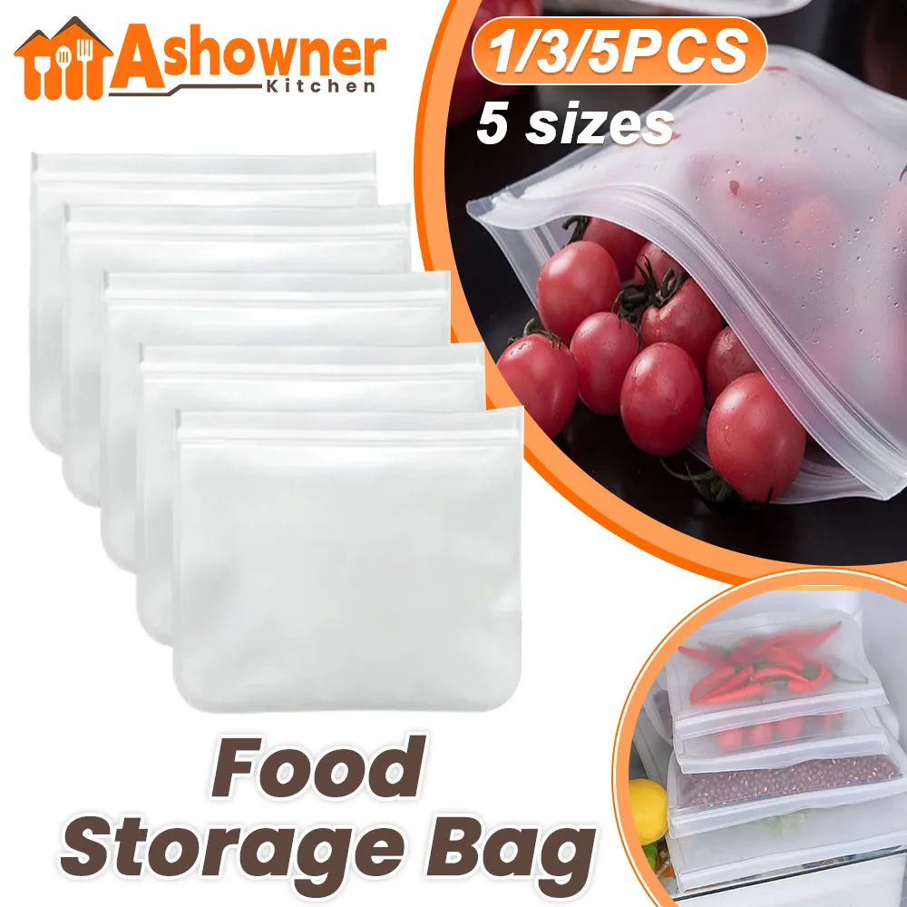 Silicone-Food-Storage-Containers-Fresh-Bag-Food-Storage-Bag-Fresh-Wrap ...