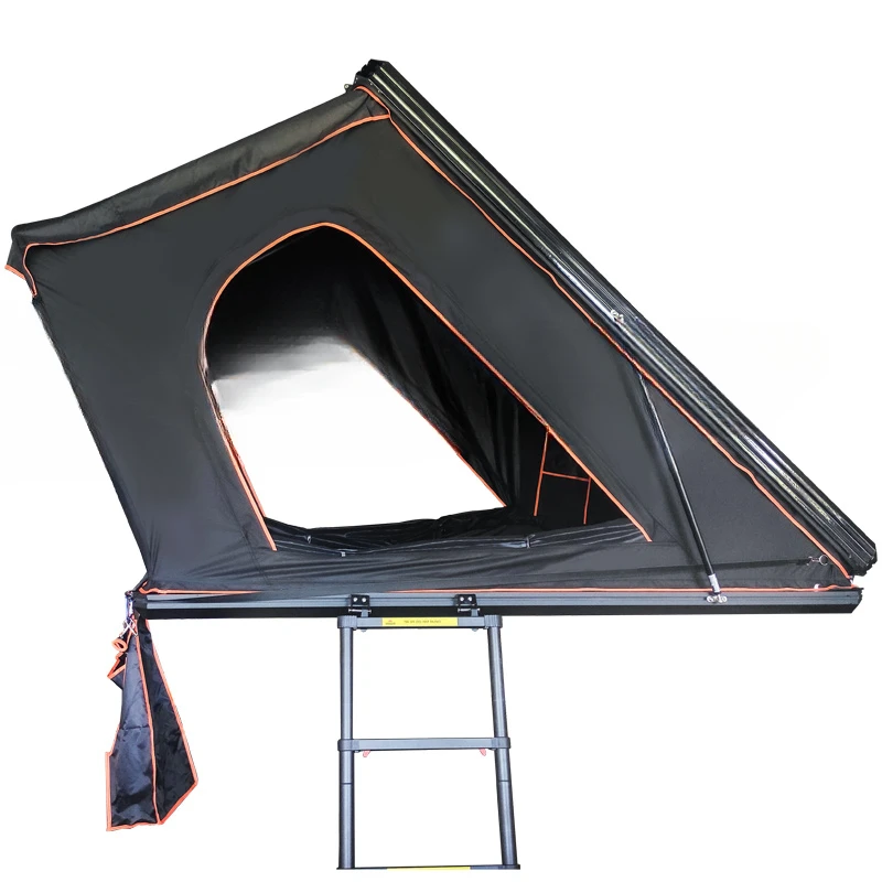 Rooftop-Custom-Aluminum-Camping-Outdoor-Extended-Triangle-Hard-Shell ...