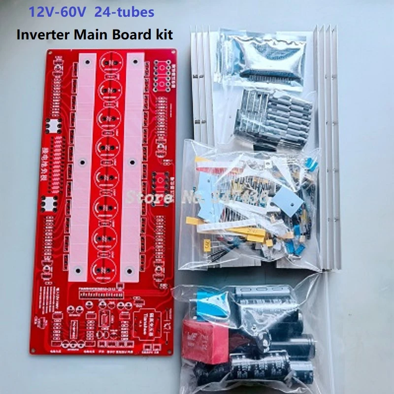 Pure Sine Wave Power Frequency High Power Inverter Main Board 12v-60v ...