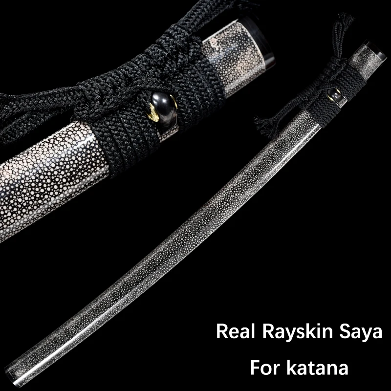 Genuine Rayskin and Buffalo Horn Samurai Sword Scabbard: A Practical ...