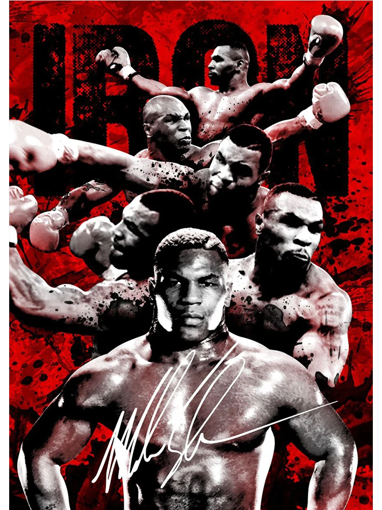 Mike Tyson Fight Poster