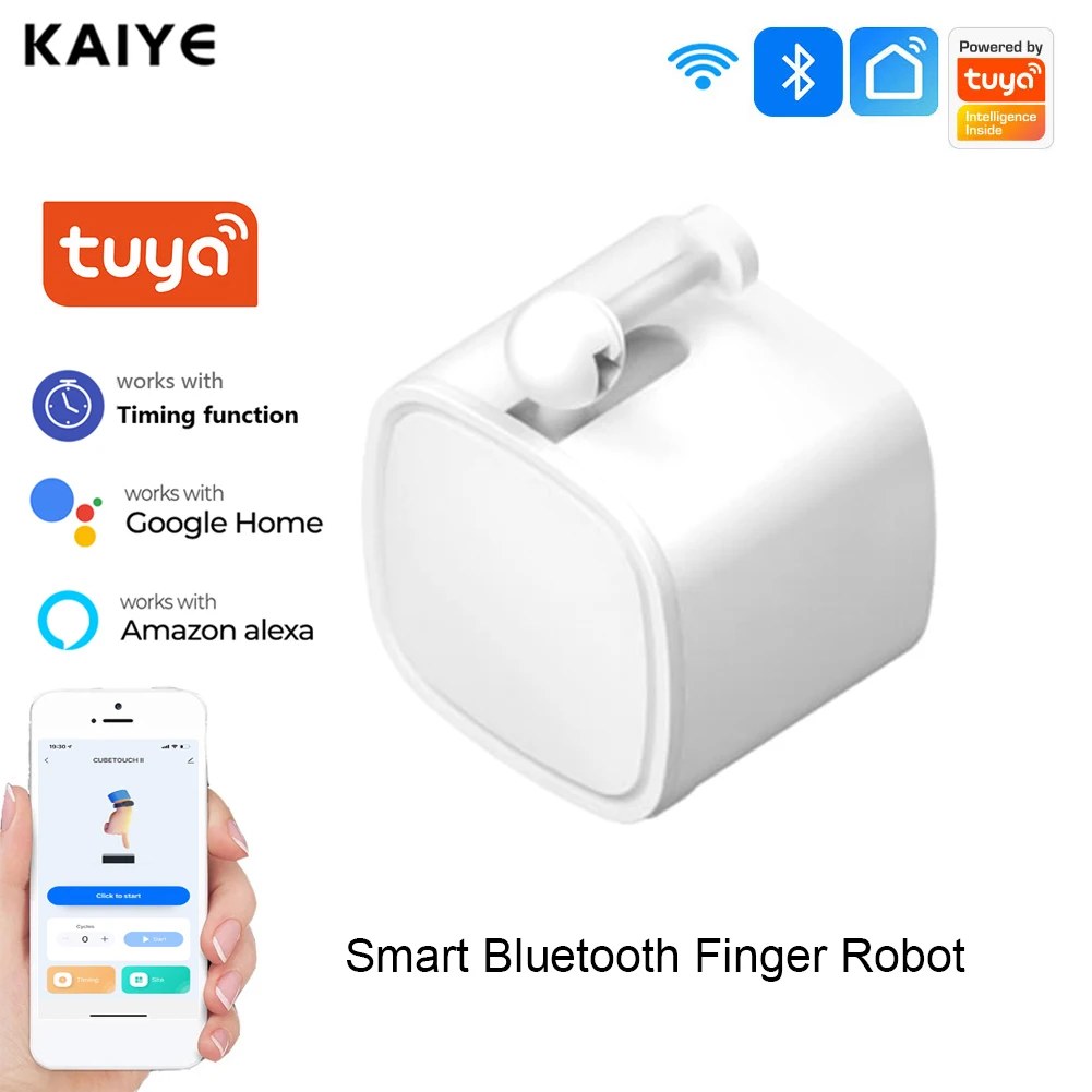 Smart-Bluetooth-Finger-Robot-Smart-Switch-Button-Pusher-Alexa-Smart ...