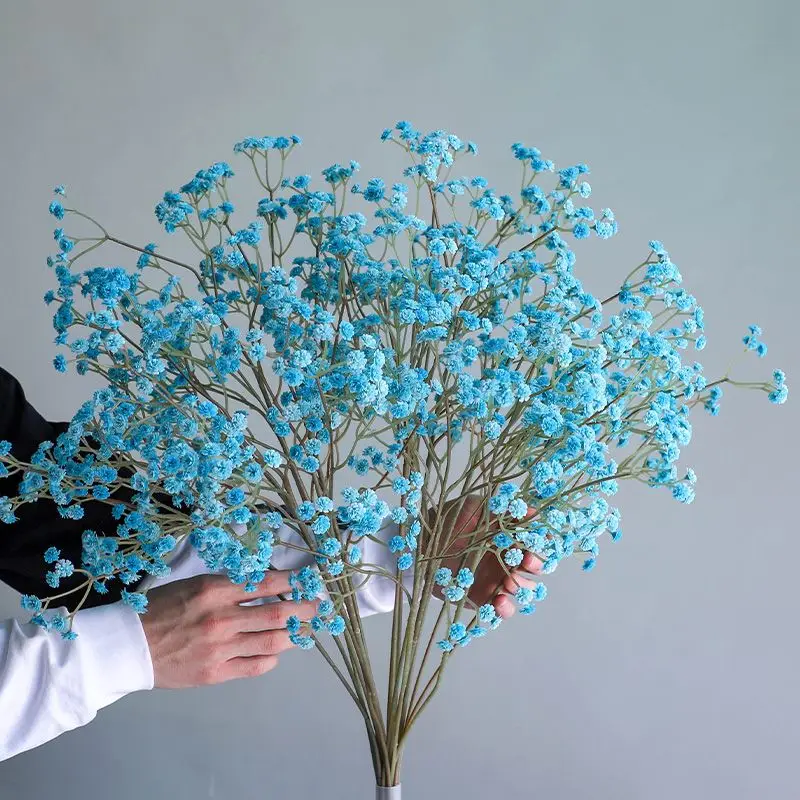 Simulated-starry-flower-bouquet-plastic-fresh-artificial-flower ...