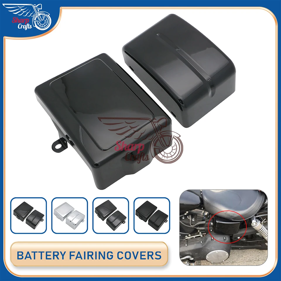 2-Pcs-For-Harley-Dyna-Street-Fat-Bob-Switchback-Super-Wide-Glide-FXDF ...