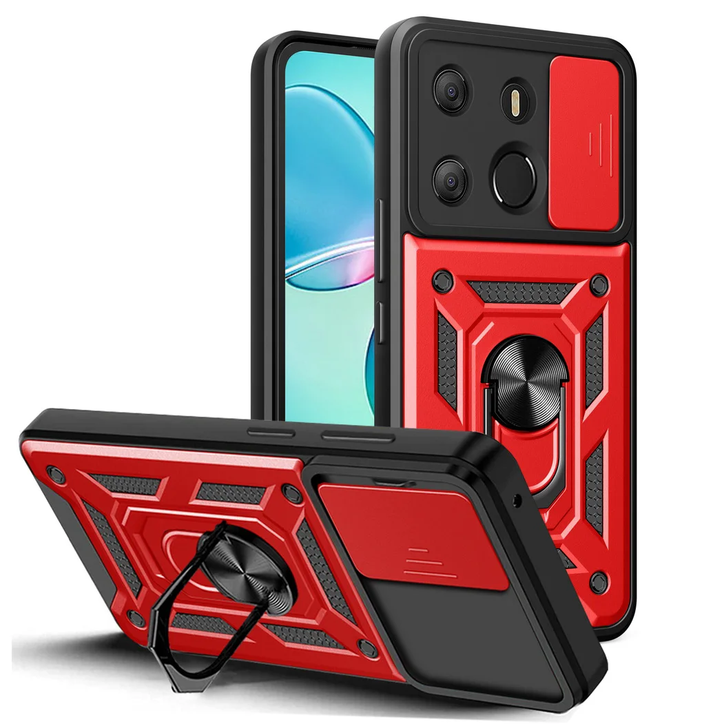 Camera protect case for Tecno Pop 7 Pro Spark 10 Pro 9 8 6 Spark Go ...