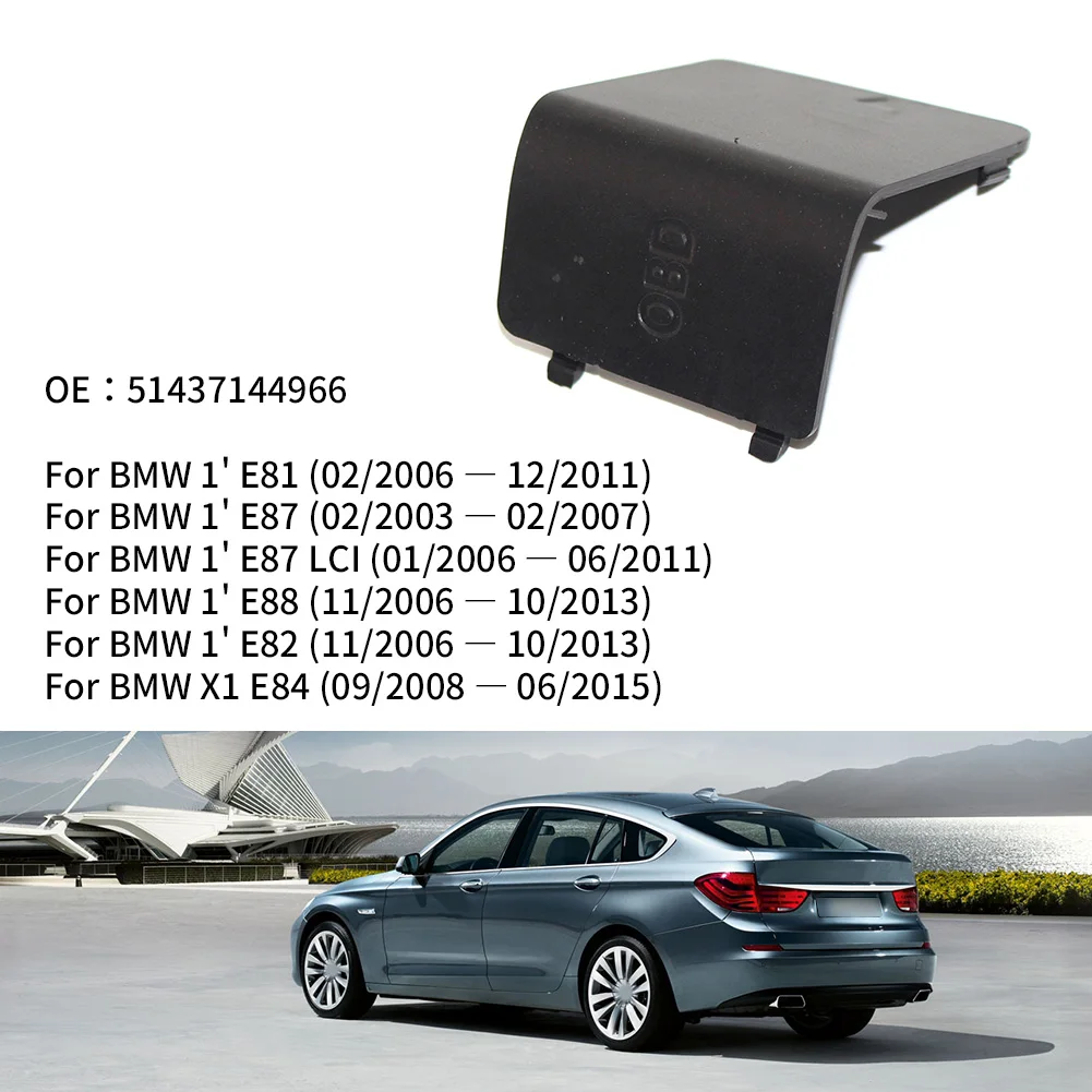 LHD OBD2 Socket Diagnostic Plug Cover 51437144966 Cover For BMW 1 ...
