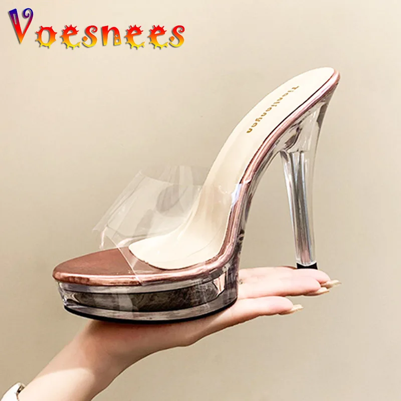 Summer-13CM-High-Heels-Pumps-Women-Crystal-Thin-Heel-Sandals-Sexy-Transparent-Platform-Antiskid ...