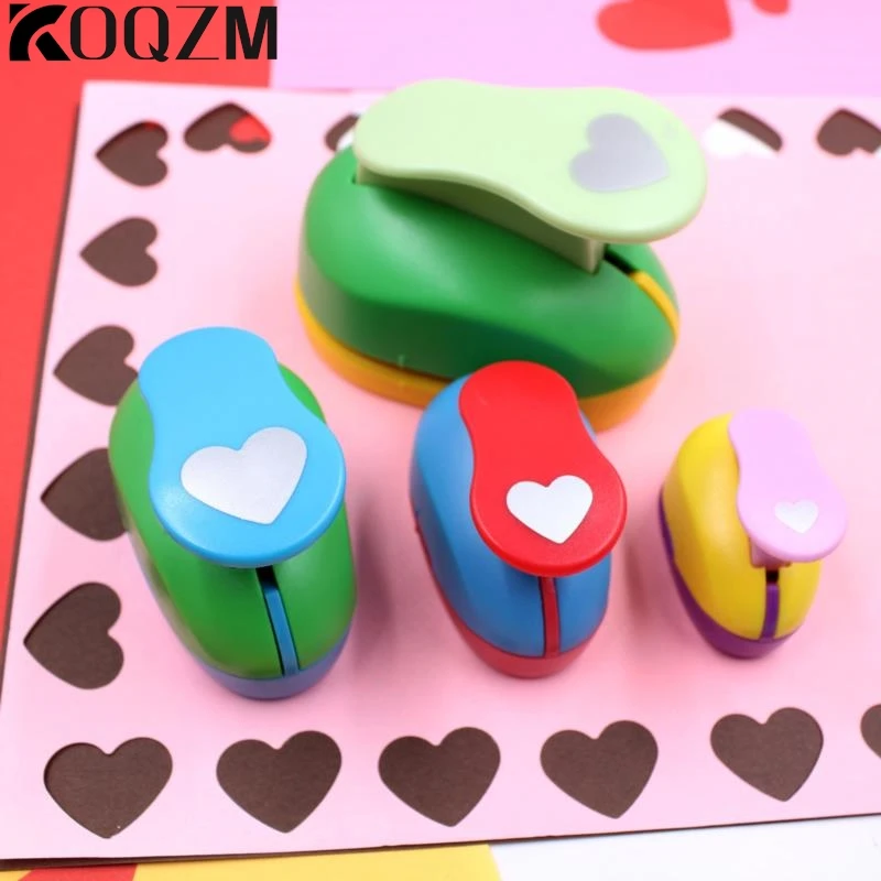 Heart-Hole-Punch-DIY-Embossing-Device-Children-s-Embossing-Machine ...