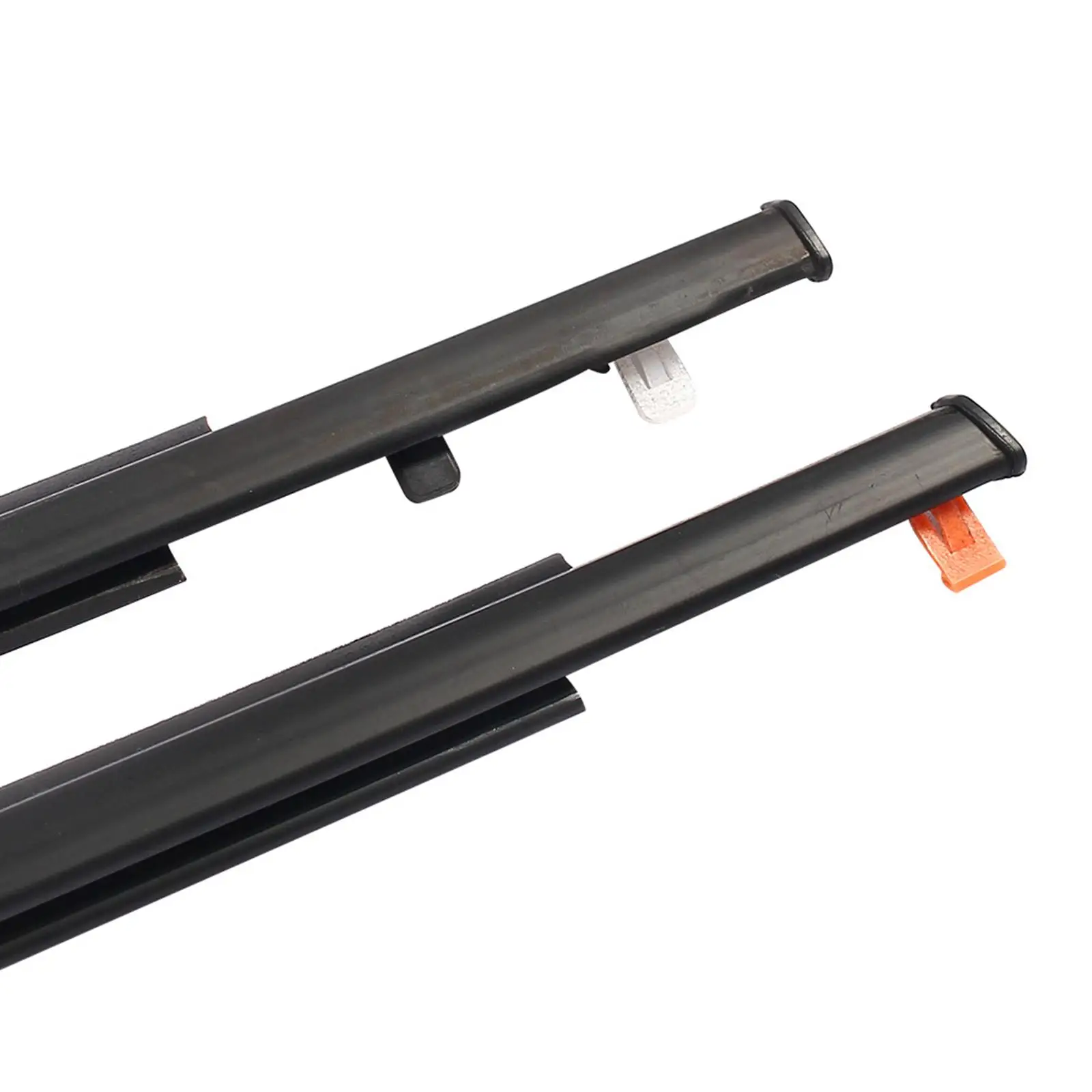 4Pcs-Front-Rear-Door-Window-Moulding-Trim-Seal-Belt-Directly-Replace ...