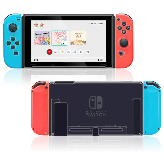 Fashion Pokemon Gengar Hard Protective Case Shell for Nintendo Switch ...