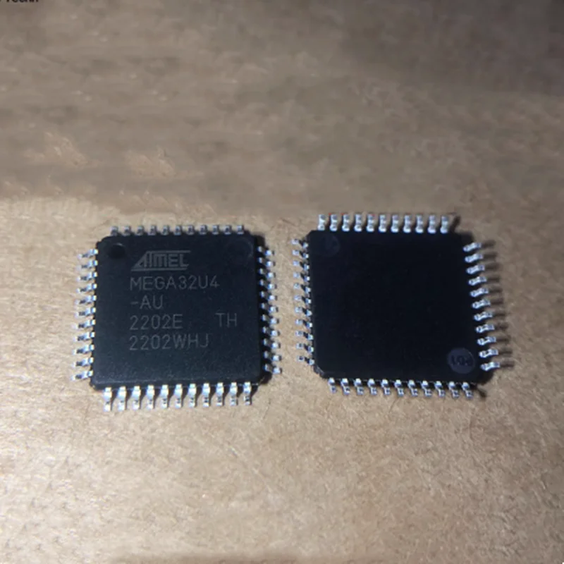 MEGA32U4 ATMEGA32U4-AU NEW Original Genuine Chip Packing 44-TQFP ...