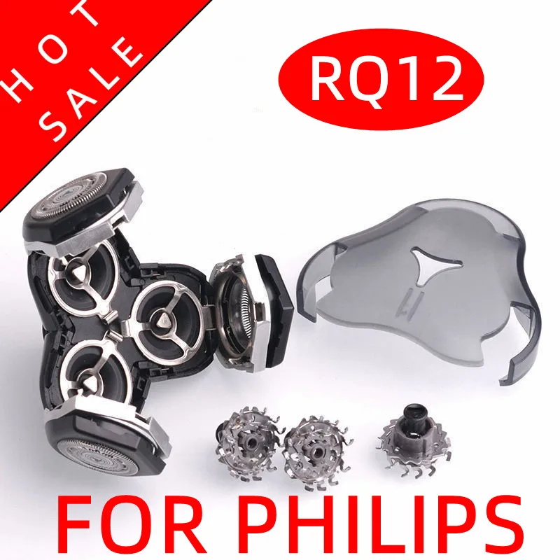 RQ12 replacement shaver heads for Philips RQ1250 RQ1260 RQ1275 RQ1280 ...