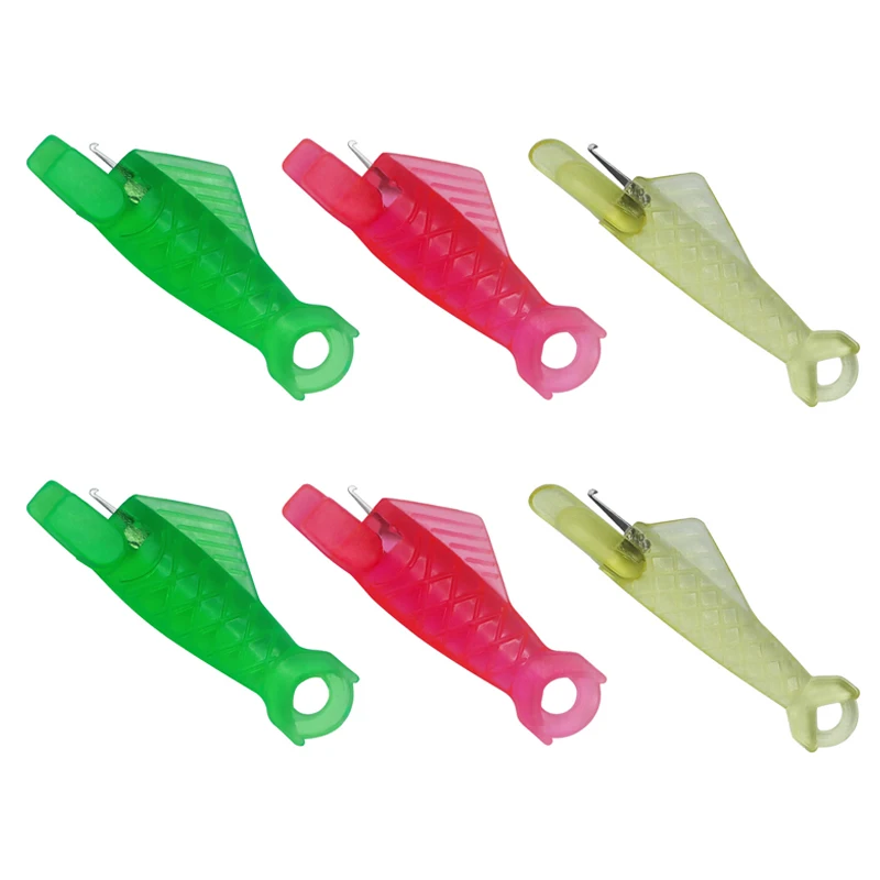 1PC-Fish-Type-Sewing-Automatic-Needle-Inserter-Quick-Wire-Loop-Needle ...