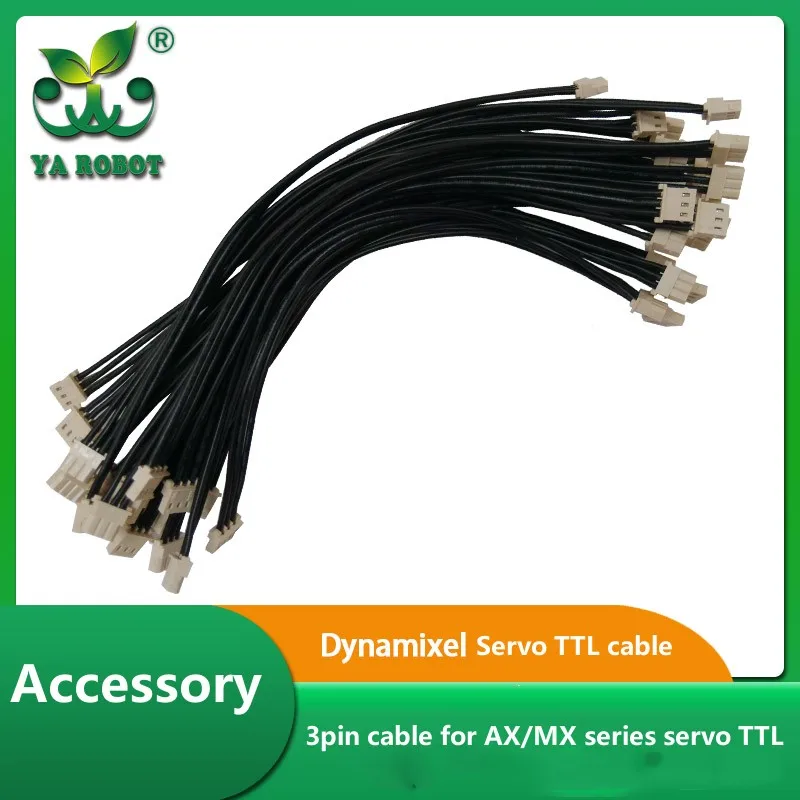 ROBOTIS servo cable 3pin accessory Dynamixel servo TTL communication ...