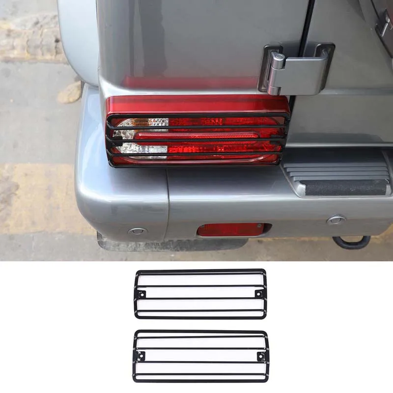 Car-Light-Protection-Frame-for-Benz-G-Class-W461-W463-G63-G350-G500 ...