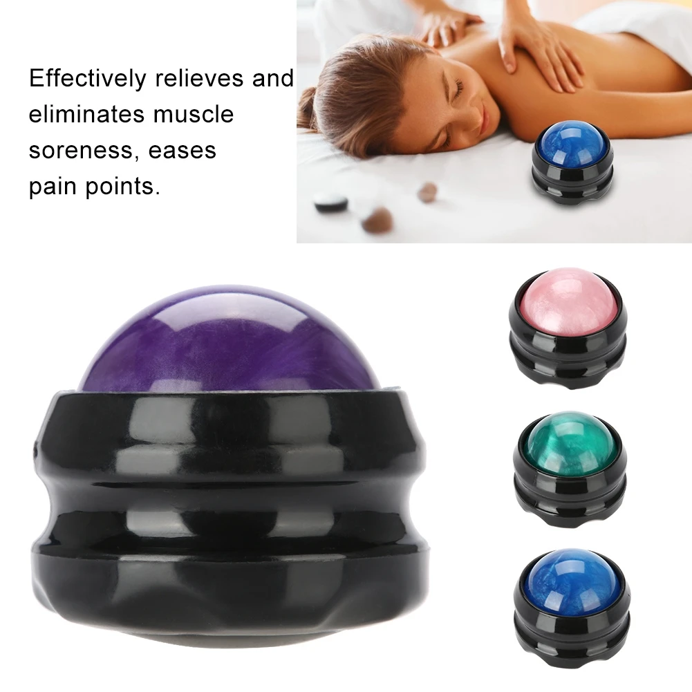Body Relaxation Stress Release Ball 4 Colors Massage Roller Ball ...