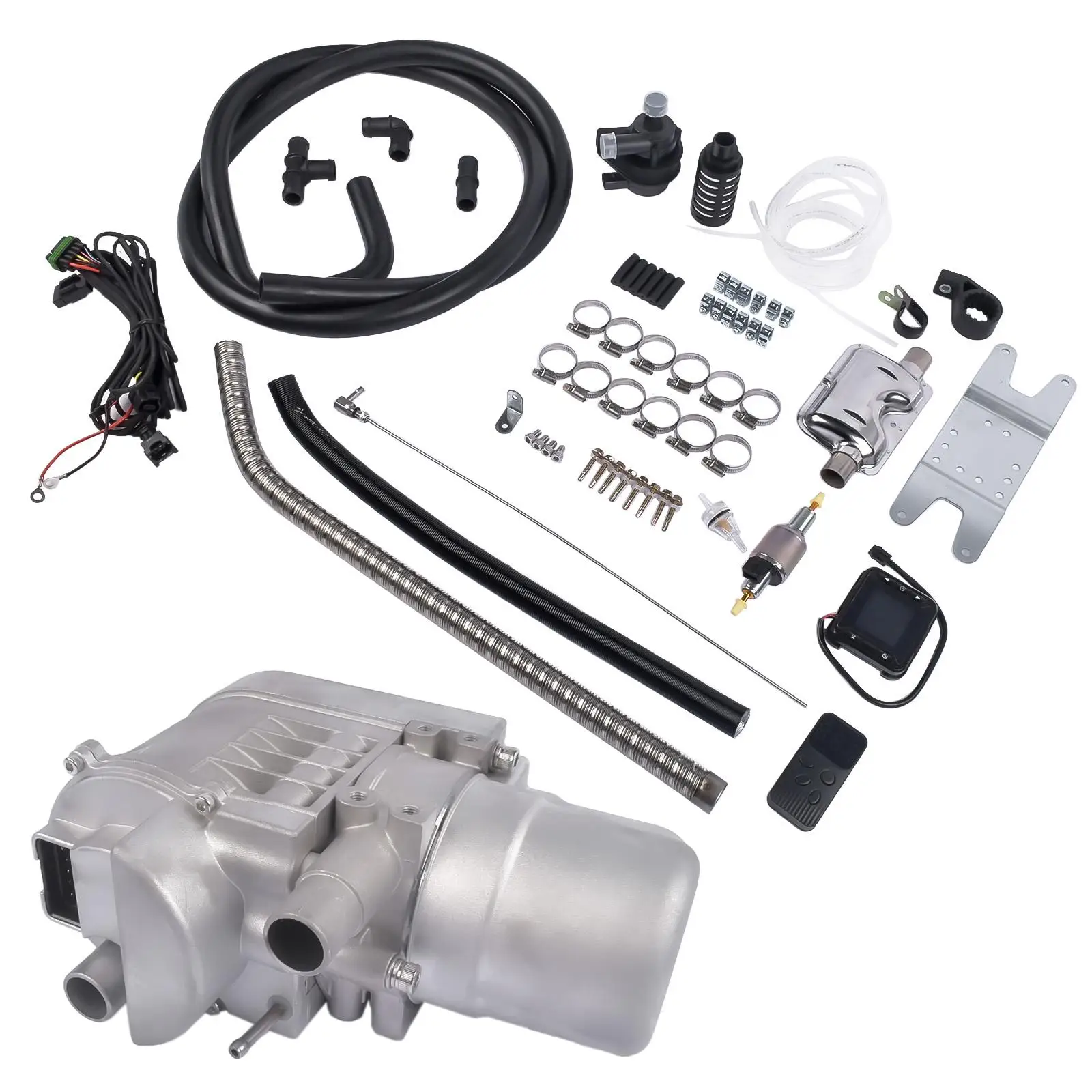 AP02-Remote-Control-Diesel-Water-Heater-5KW-12V-Set-For-Boat-Camper ...