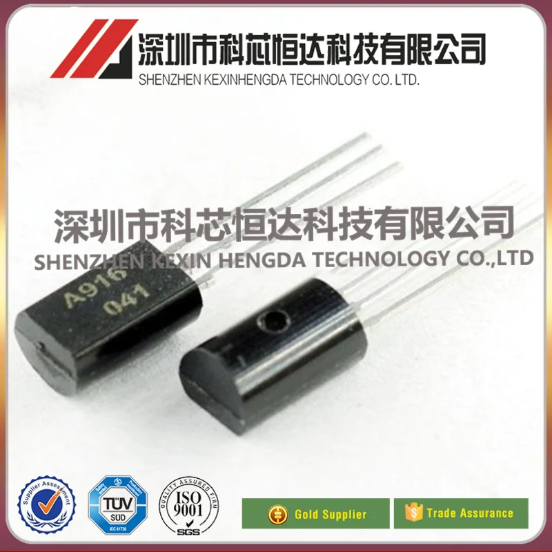 10pcs-2SA916-2SC2316-A916-C2316-TO-92L-in-line-low-power-triode-New ...