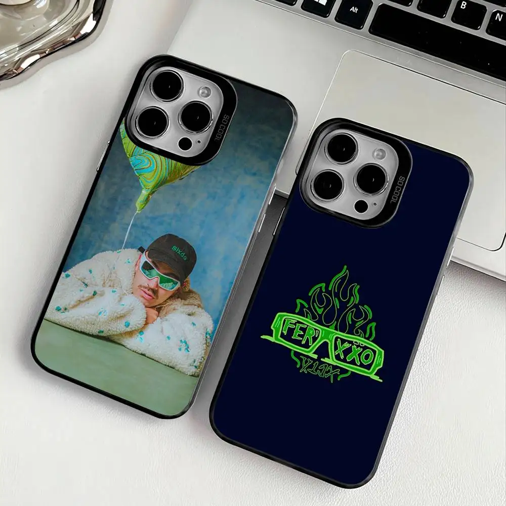 The Classic F-Ferxxo F-Feid Singer Phone Case Color-changing ...