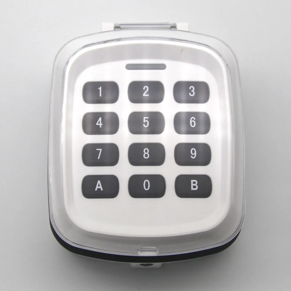 Universal Gate Garage Door Access Code Keypad 433mhz 868mhz 315mhz ...