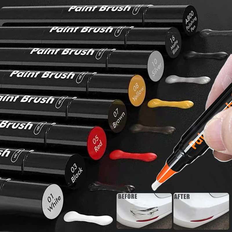 Professional-Car-Paint-Scratch-Repair-Pen-Brush-Water-Resistant-Repair ...