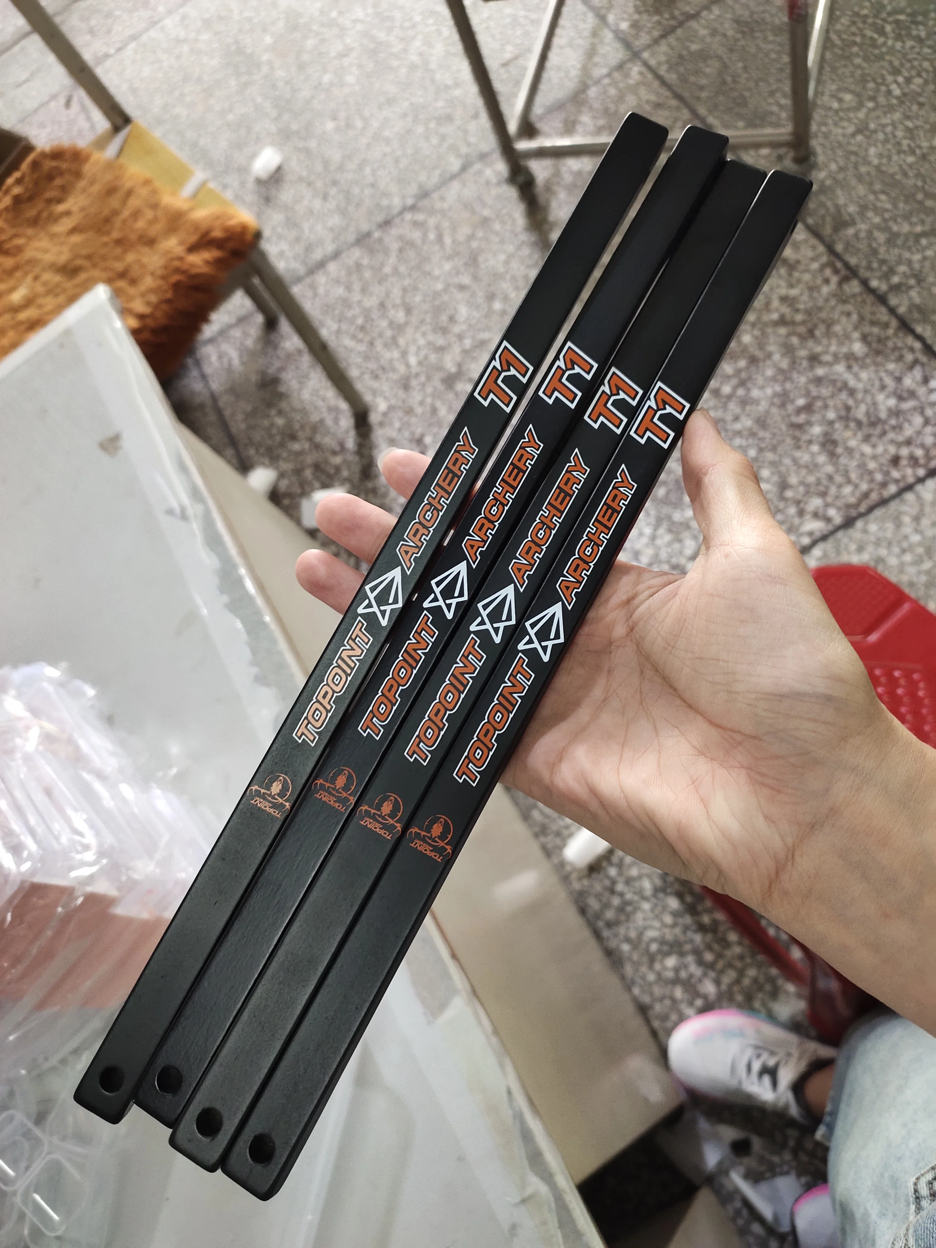 4-pcs-Compound-Bow-Limbs-Fiberglass-Limbs-in-Set-DIY-T1-Bow-Accessory ...