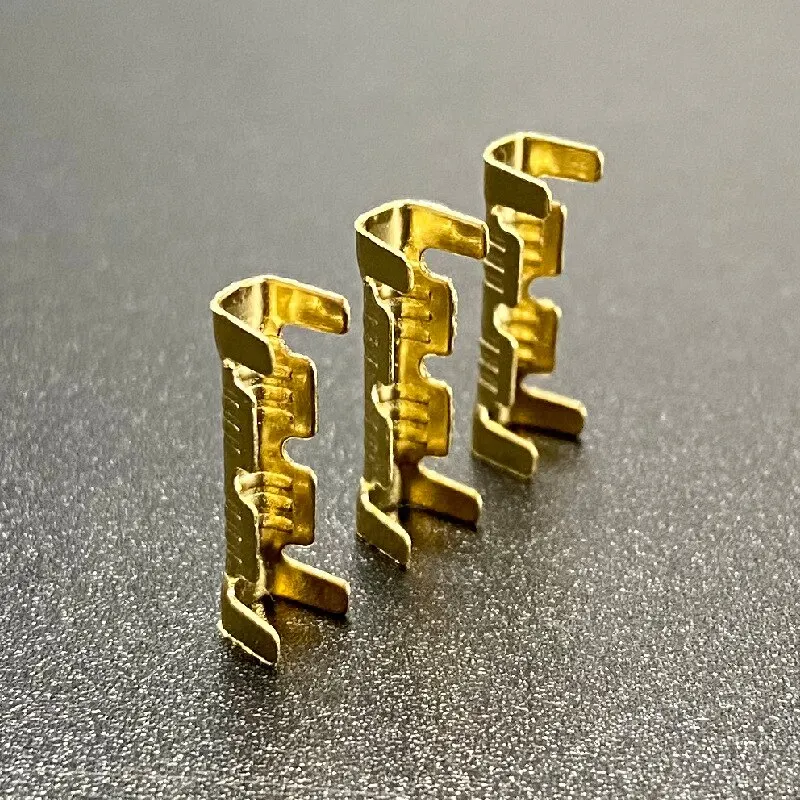 50 Dcs Butt Terminal U Type 0,3 – 1,5 Mm2 Csatlakozó Dupla Terminál ...