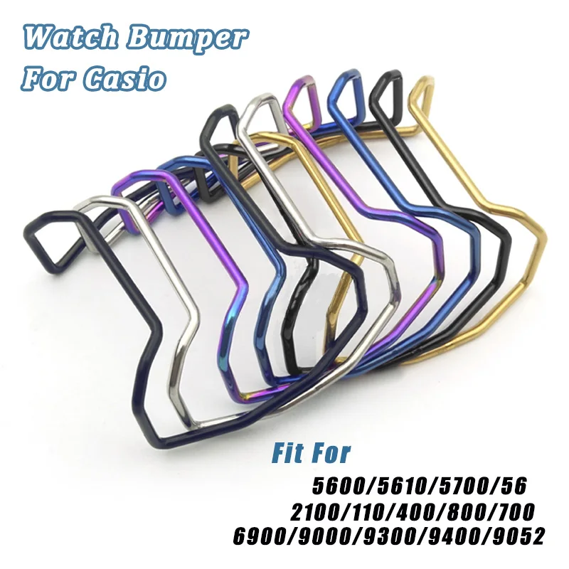 Stainless-Steel-Cover-Bumper-for-Casio-DW5600-5610-DW6900-GA2100 ...