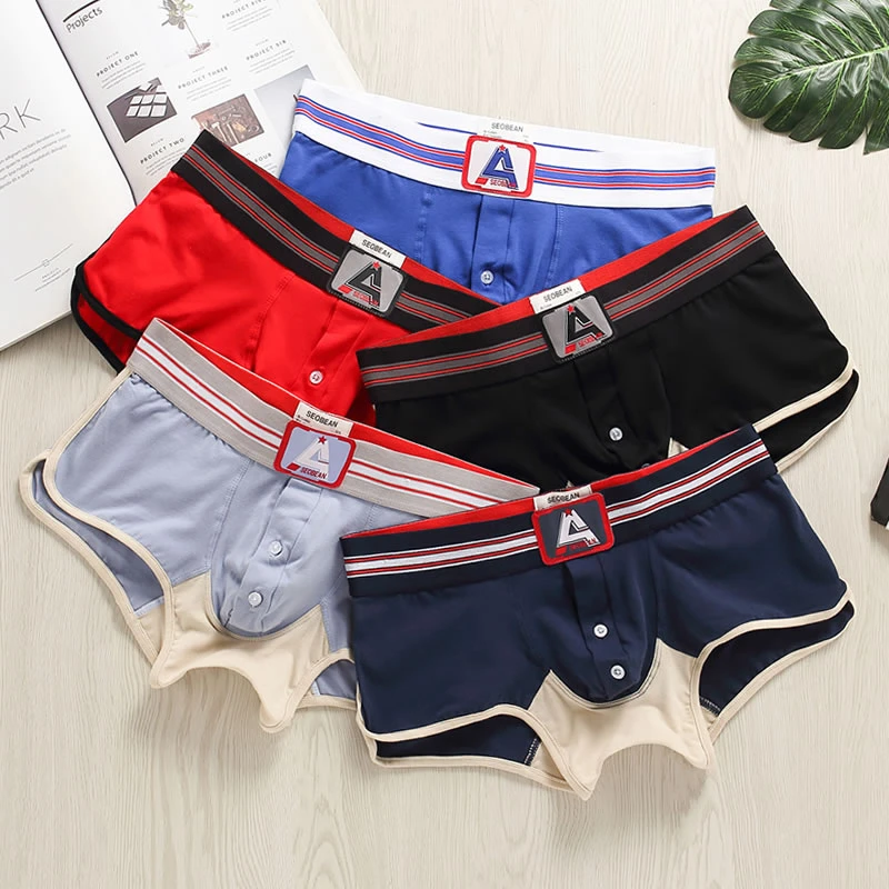 Seobean Sexy Underwear Men | Seobean Underwear Shorts | Boxer Underwear ...