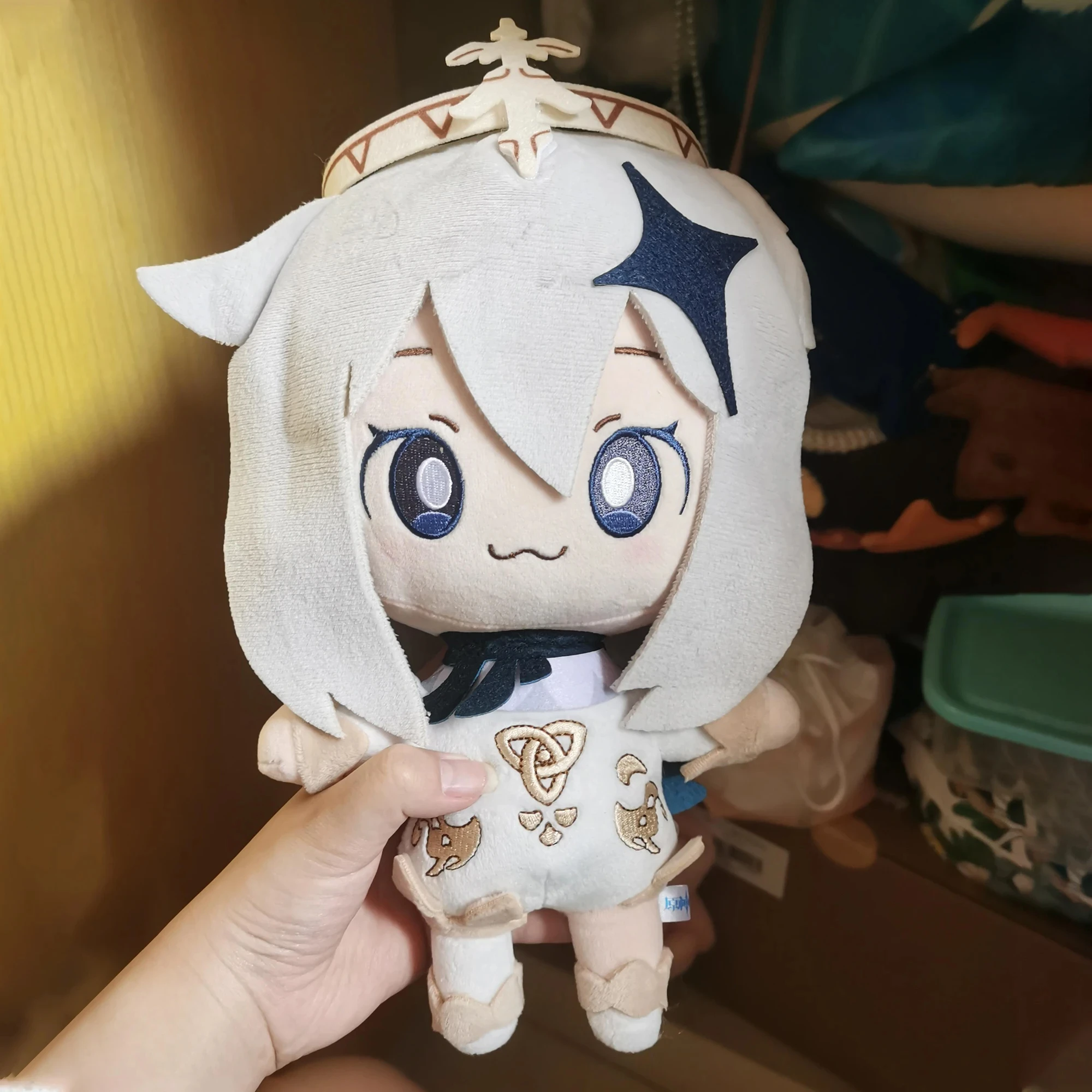 Original Genshin Impact Plush Toy 30cm Paimon Plush Cute Stuffed Anime ...