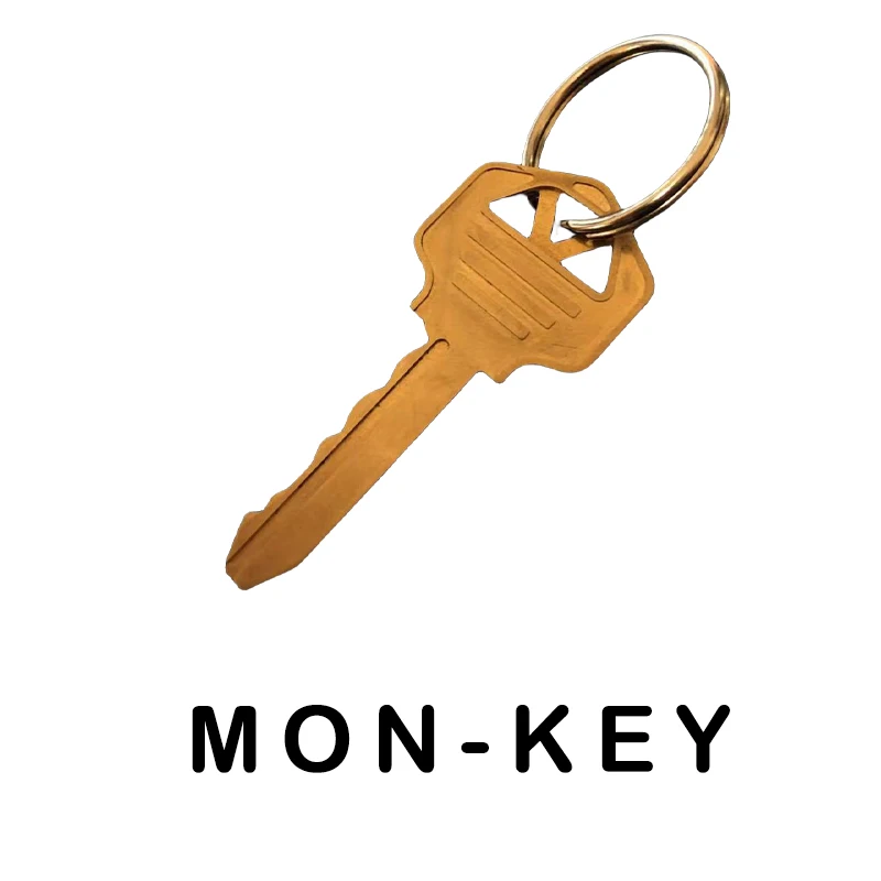 Mon-Key-by-Jeff-Prace-High-precision-machining-Key-Magia-Magician-Close ...