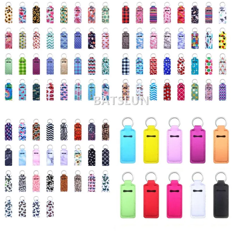 Wholesale 102 Design Print Cute Favor Neoprene Lipstick Balm Holder ...
