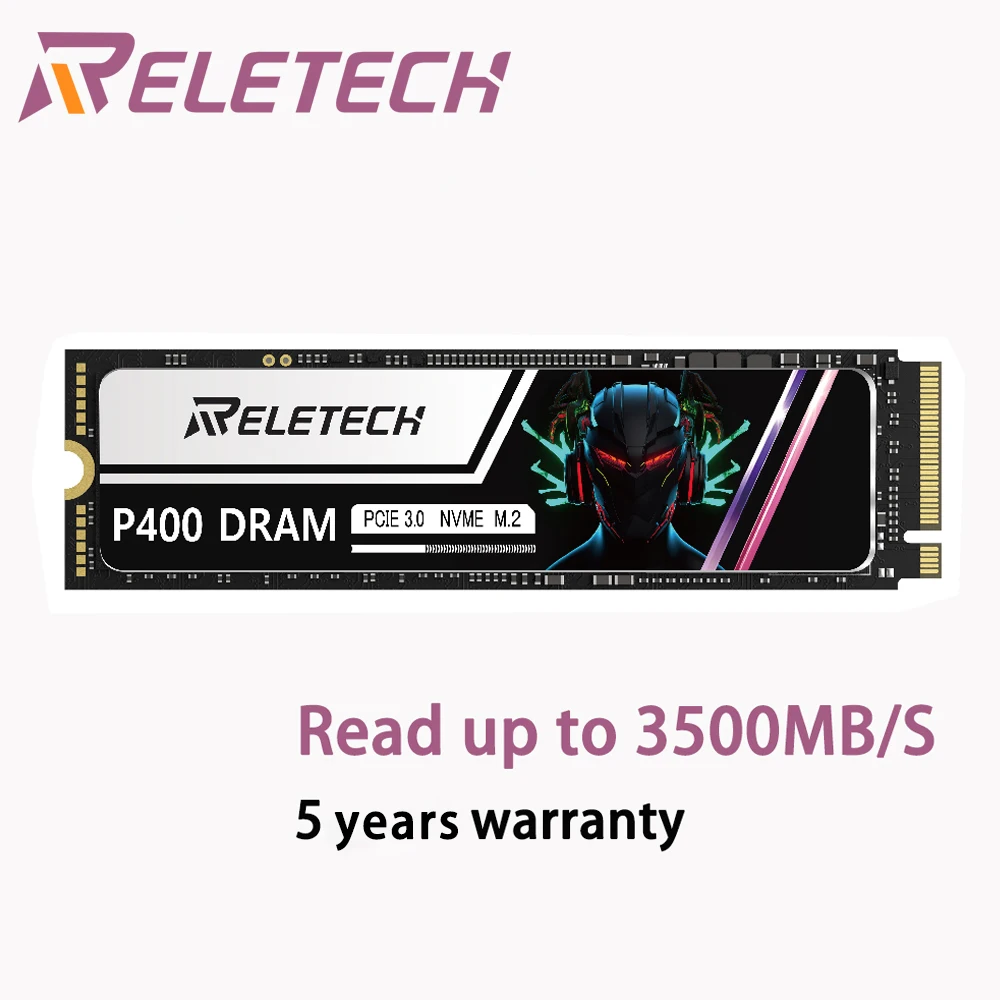Reletech P400 PCle ssd m.2 nvme 256gb 512gb 1tb 2tb Solid State Drive ...