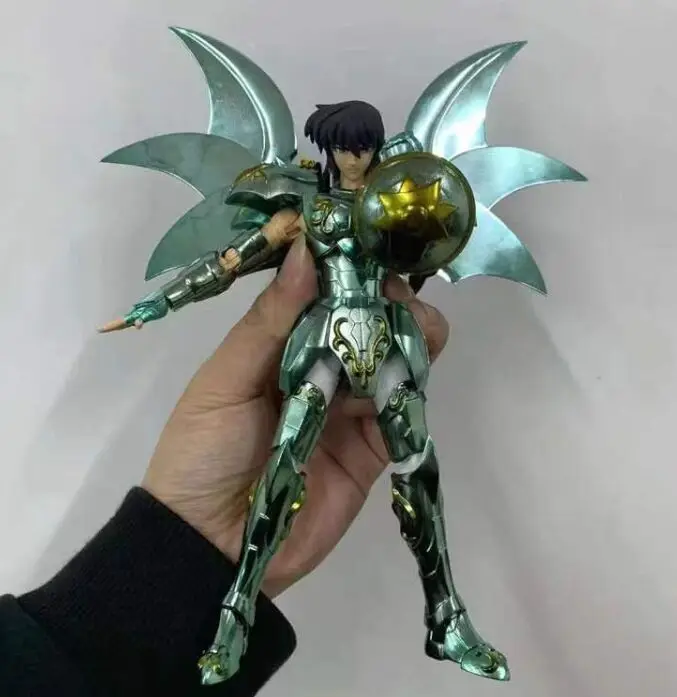 DASIN-God-Dragon-Shiryu-Action-Figure-Modelo-GT-EX-Pano-Armadura-de ...