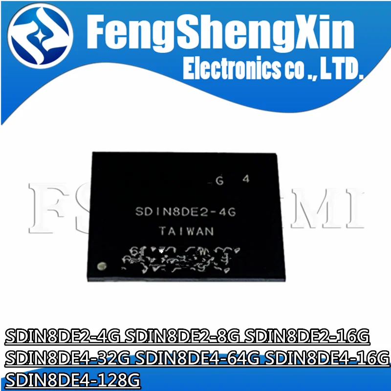 1pcs-SDIN8DE2-4G-SDIN8DE2-8G-SDIN8DE2-16G-SDIN8DE4-32G-SDIN8DE4-64G ...