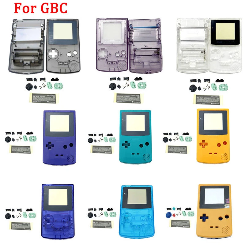 New Original Game Console Shell Case For Gameboy Color Classic Game ...