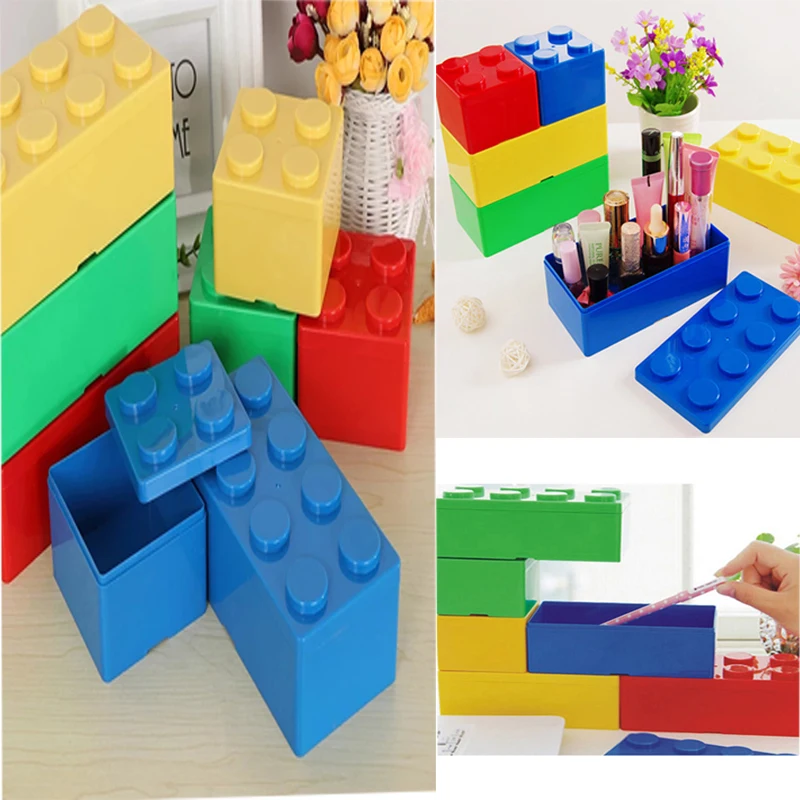 Use Building Block Organizer | Building Blocks Storage | Storage Box ...