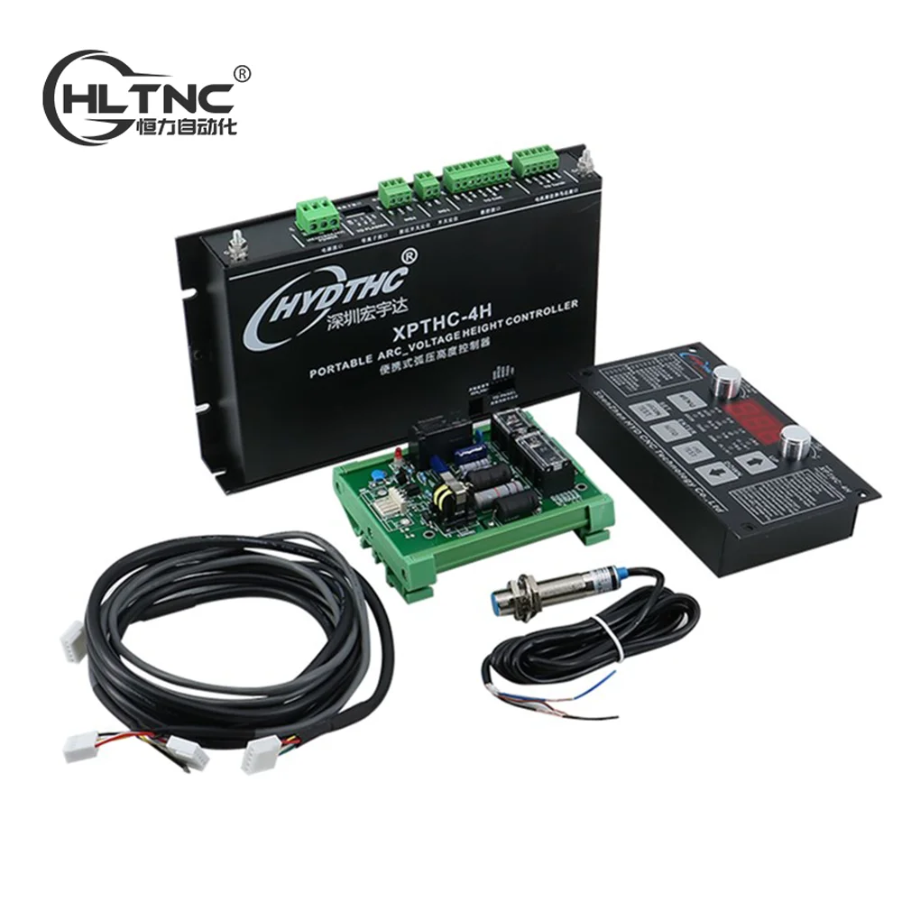 HLTNC-HYD-XPTHC-4H-Arc-Voltage-Torch-Height-Controller-Stand-Alone-THC ...