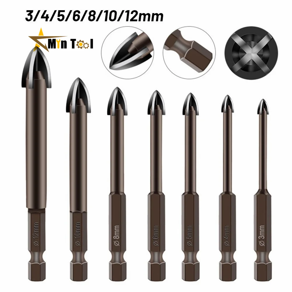 7PCS-Carbide-Glass-Drill-Bit-Set-Alloy-Carbide-Point-with-4-Cutting ...