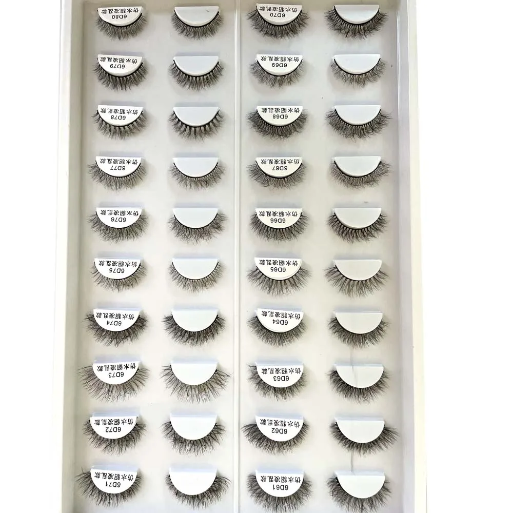 New Mix 20pairs Lashes Bulk Wholesale 8mm-12mm Mink Lashes New Design ...