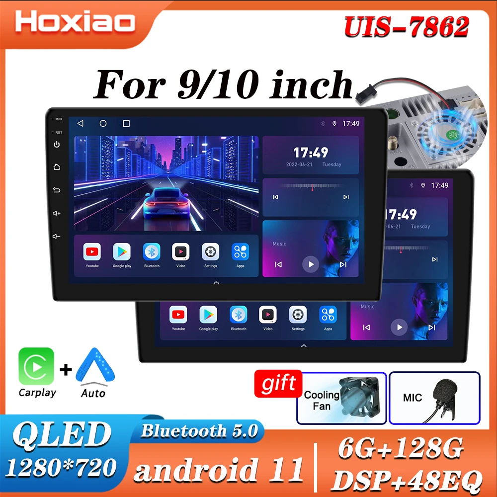 TS10-18-Android-12-Car-Radio-2-Din-9inch-10inch-Carplay-Android-auto ...