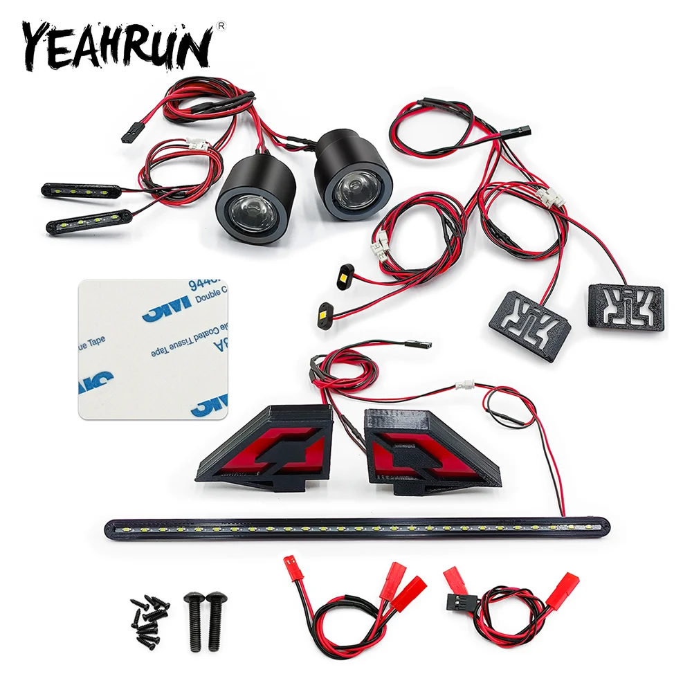 YEAHRUN-Headlight-Taillight-Side-LED-Light-Set-for-1-7-Felony-6S-Street ...