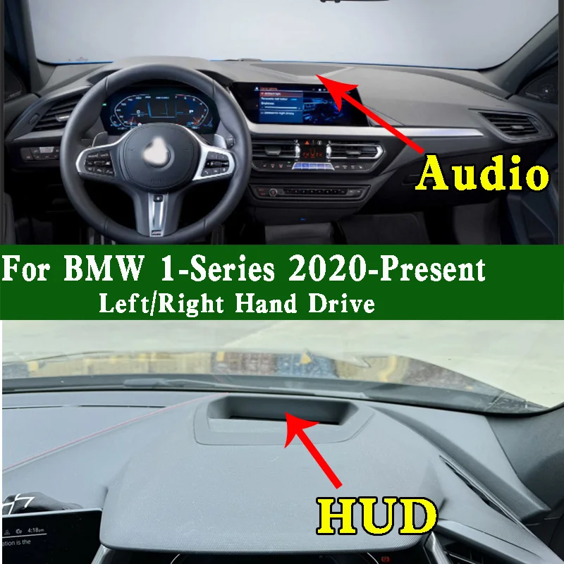 For-BMW-1-Series-m135i-118i-F40-2020-2021-2022-2023-Dashmat-Dashboard ...
