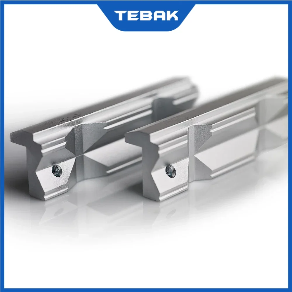 CNC-Milling-4-5-6-1Set-Steel-Vise-Hard-Jaw-Fixture-V-Type-Jaw-Aluminum ...