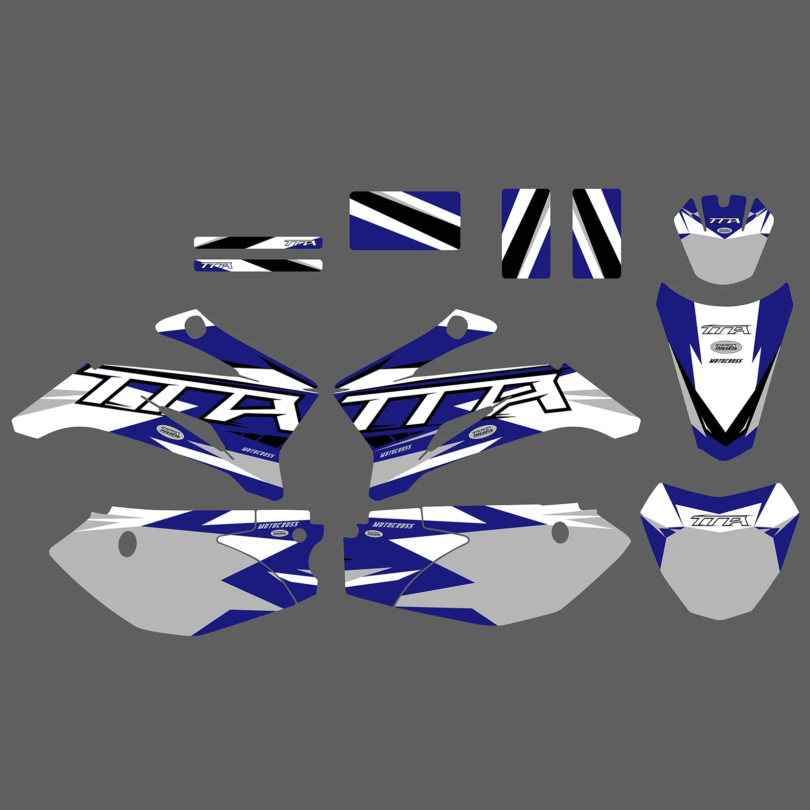 For-Yamaha-TTR110-TTR-110-All-Years-Motorcycle-Graphics-Background ...