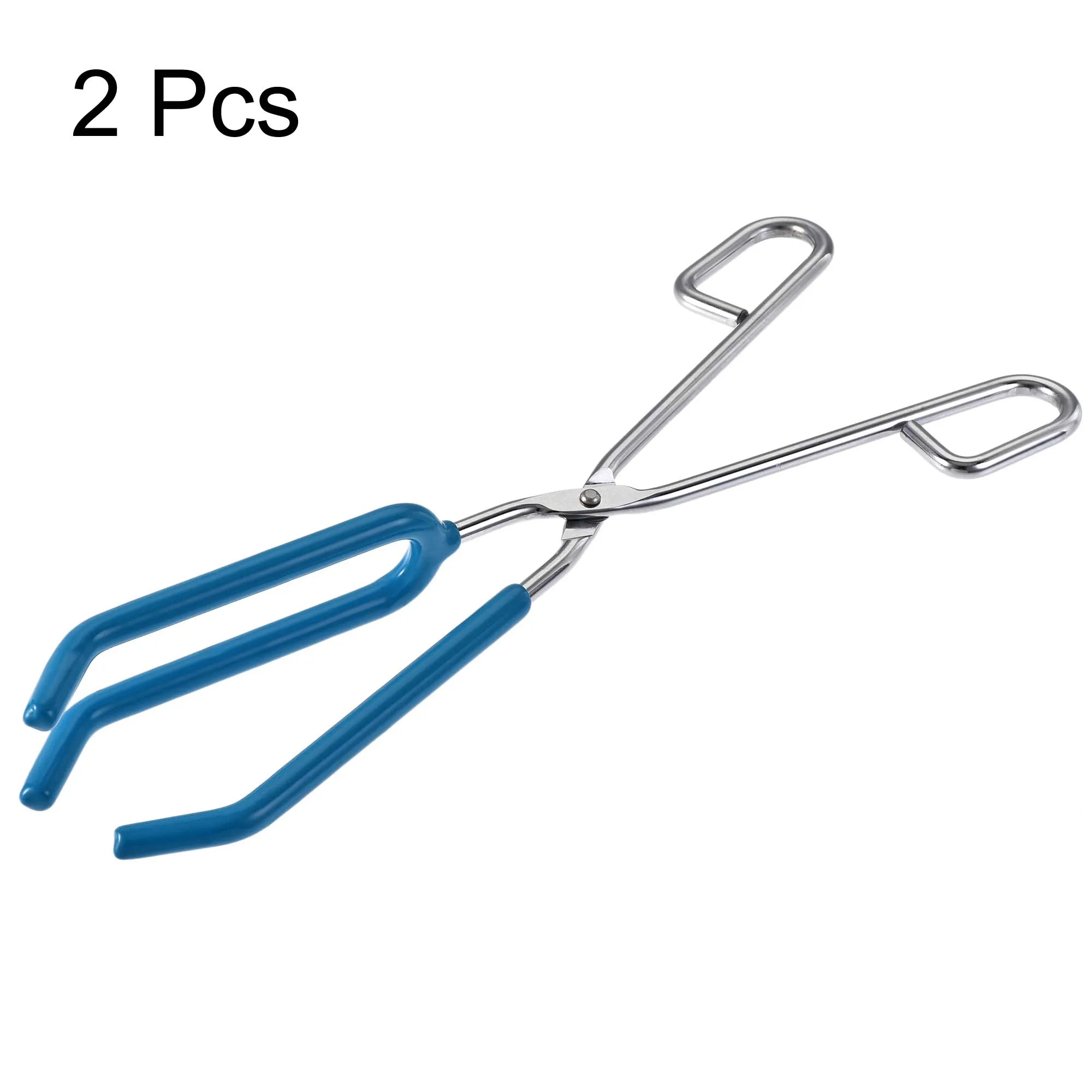 2Pcs Laboratory Beaker Clamp Flask Tong Crucible Pliers Test Tube Clip ...